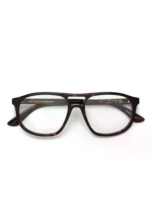 RETROSUPERFUTURE Numero 127 Sunglasses - Brown