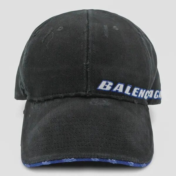 Balenciaga Cotton Cap - Black
