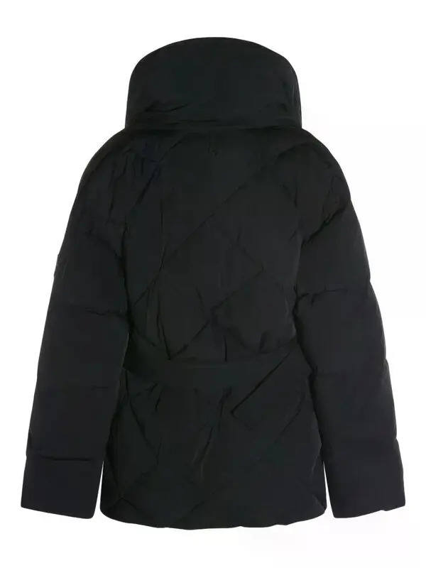 Mackage Belted Quilted Jacket