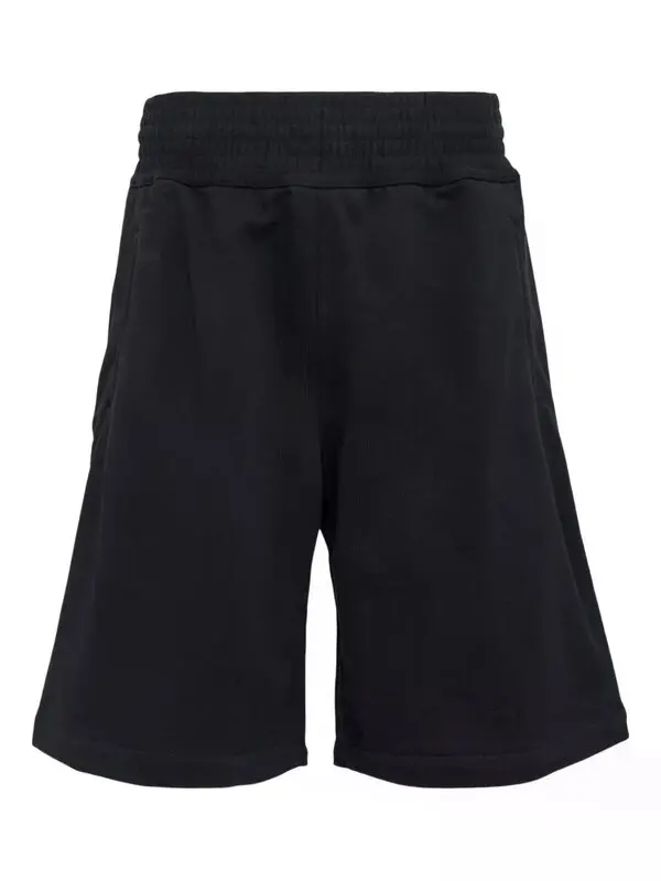 Comme Des Garçons Elasticated Waist Shorts