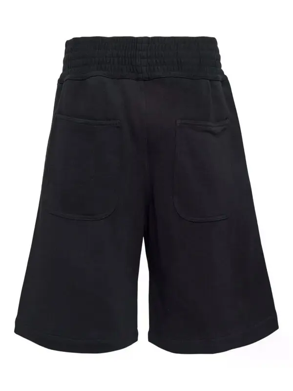 Comme Des Garçons Elasticated Waist Shorts