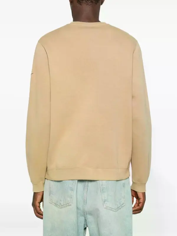 Nike X Nfl Las Vegas Raiders Swing Pass Rewind Club Sweatshirt - Neutrals