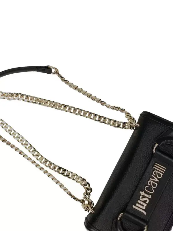 Just Cavalli Logo-plaque Crossbody Bag