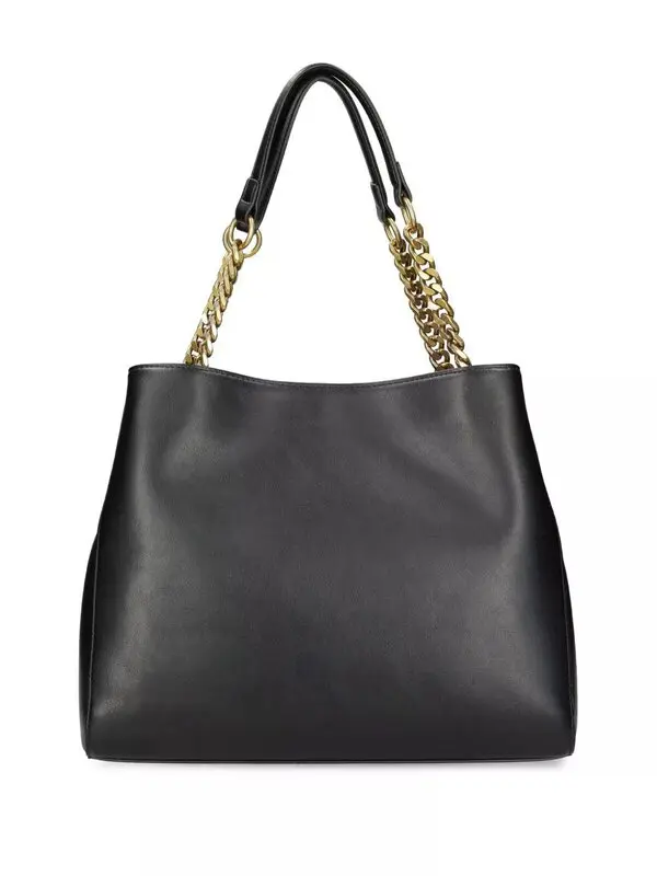 Just Cavalli Snake-plaque Tote Bag