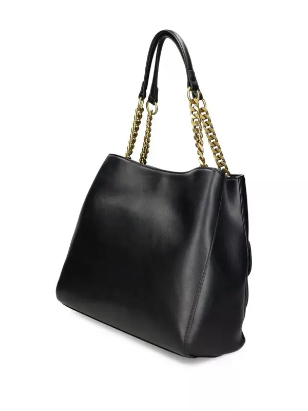 Just Cavalli Snake-plaque Tote Bag