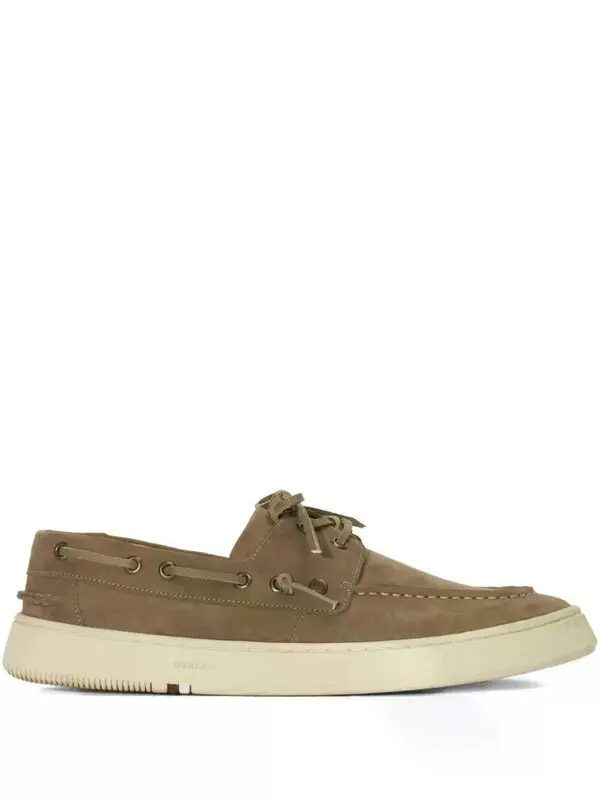 OSKLEN Suede Boat Shoes - Brown