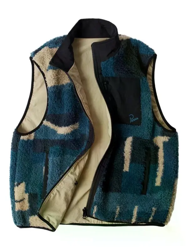 PARRA Reversible Bird Motif Vest