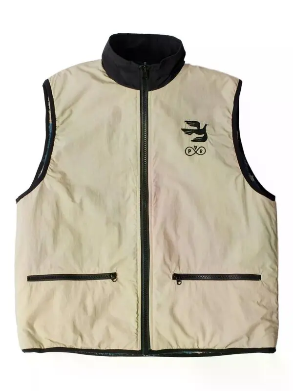 PARRA Reversible Bird Motif Vest