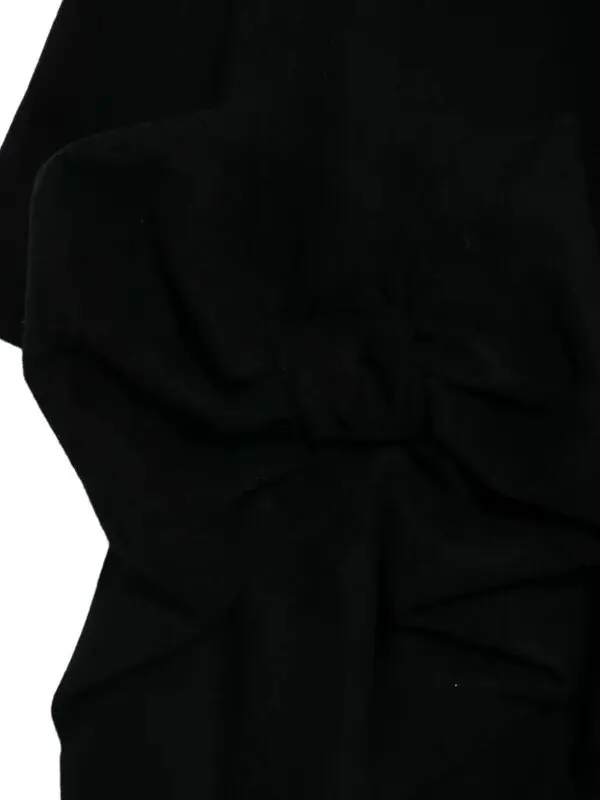 Comme Des Garçons Single-breasted Oversized Coat