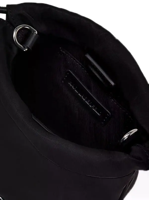 Karl Lagerfeld Ikon Drawstring Bucket Bag