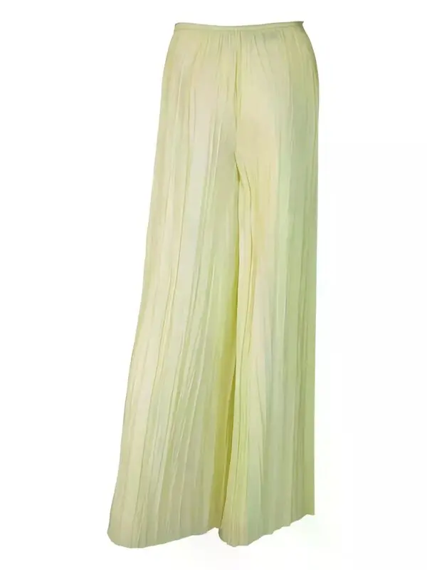 ROBERTO COLLINA Elasticated Pleated Trousers