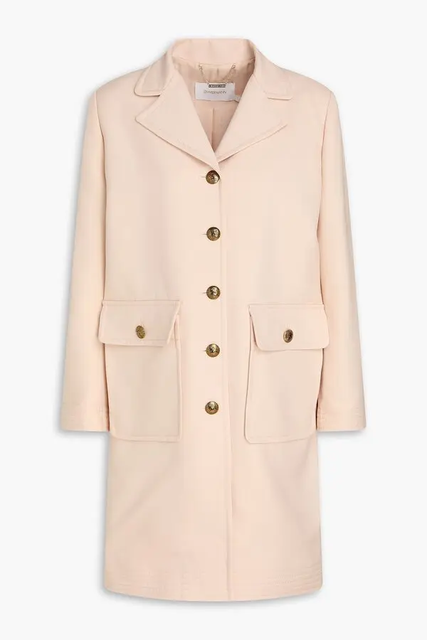 Zimmermann Wool-blend Coat