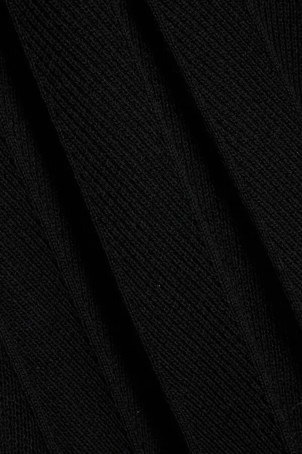 Veronica De Piante Anais Wool Midi Dress