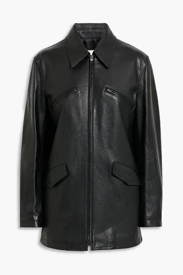 Veronica De Piante Cassidy Leather Jacket