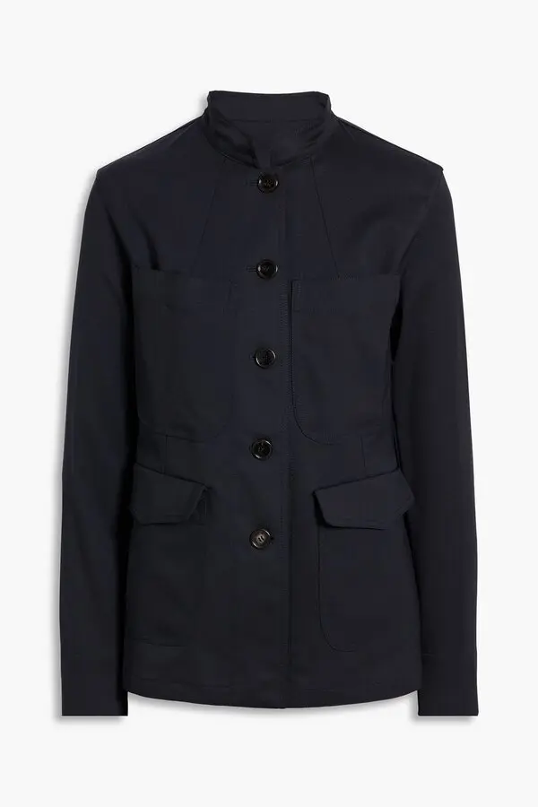 Veronica De Piante Noor Wool-blend Twill Jacket