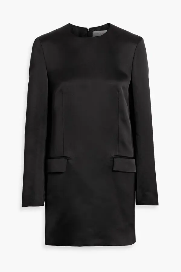 Veronica De Piante Naomi Duchesse Silk-satin Mini Dress
