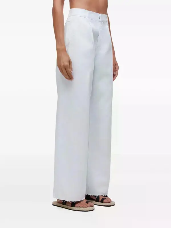 OSKLEN Pleated Wide Leg Trousers
