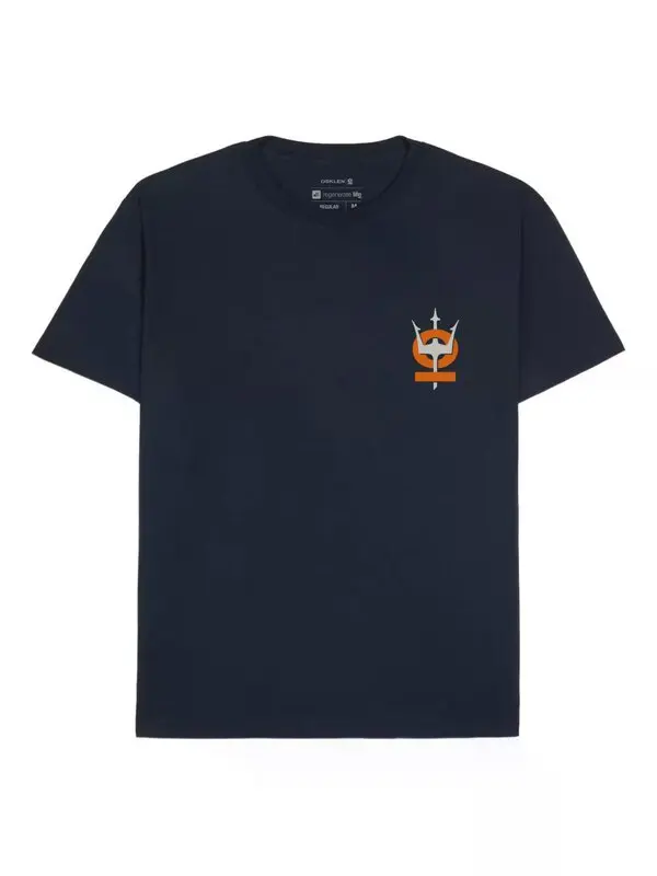 OSKLEN Tridente Oceans T-shirt - Blue