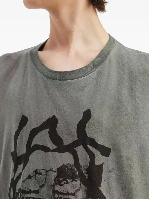 WESTFALL Graphic Print T-shirt