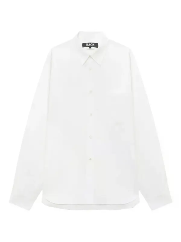 BLACK COMME DES GARÇONS Buttoned Pocket Shirt