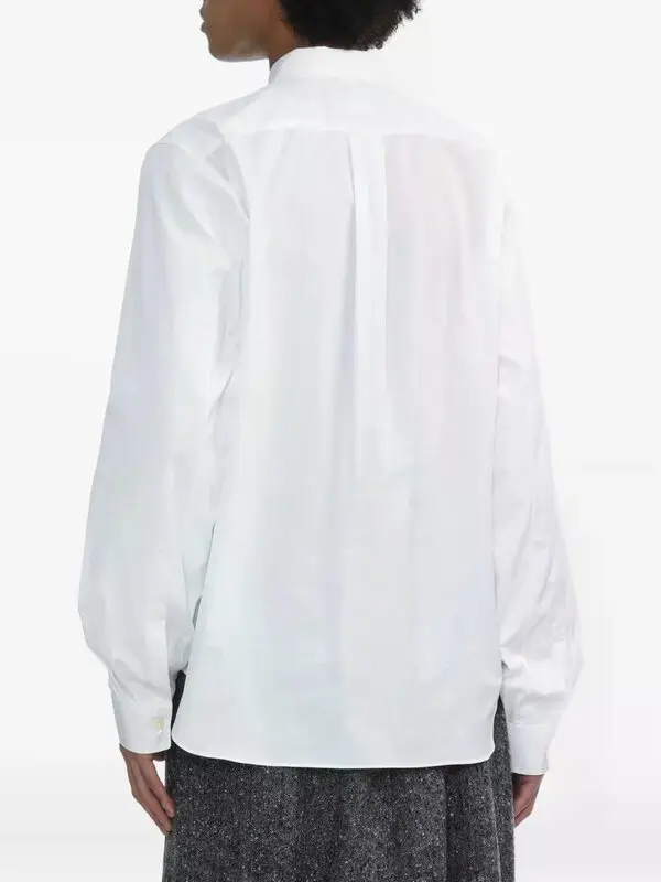 BLACK COMME DES GARÇONS Buttoned Pocket Shirt
