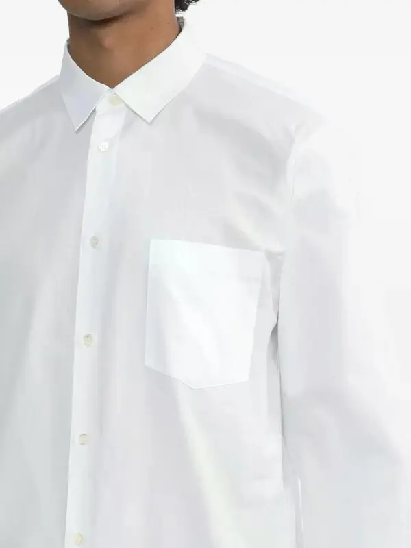 BLACK COMME DES GARÇONS Buttoned Pocket Shirt