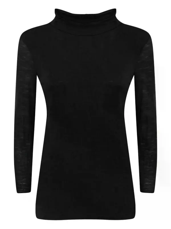 Liviana Conti Roll-neck Top