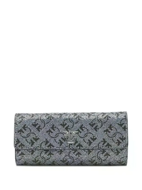 Pinko Embellished Chain Clutch