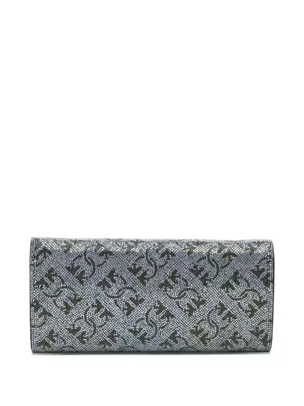 Pinko Embellished Chain Clutch