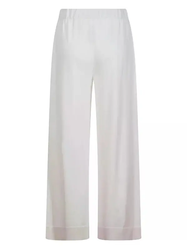 Liviana Conti Elasticated Wide Leg Trousers