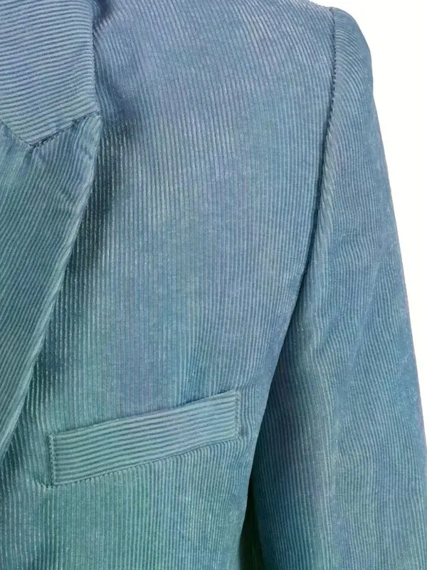 FORTE_FORTE Welt-pocket Corduroy Blazer