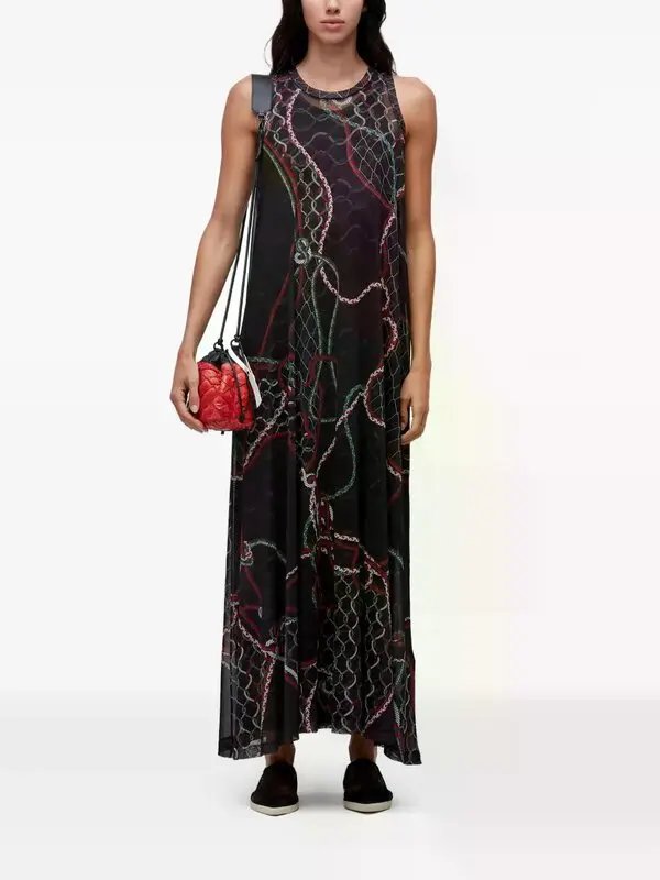 OSKLEN Printed Sleeveless Maxi Dress