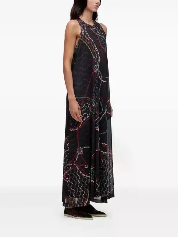 OSKLEN Printed Sleeveless Maxi Dress