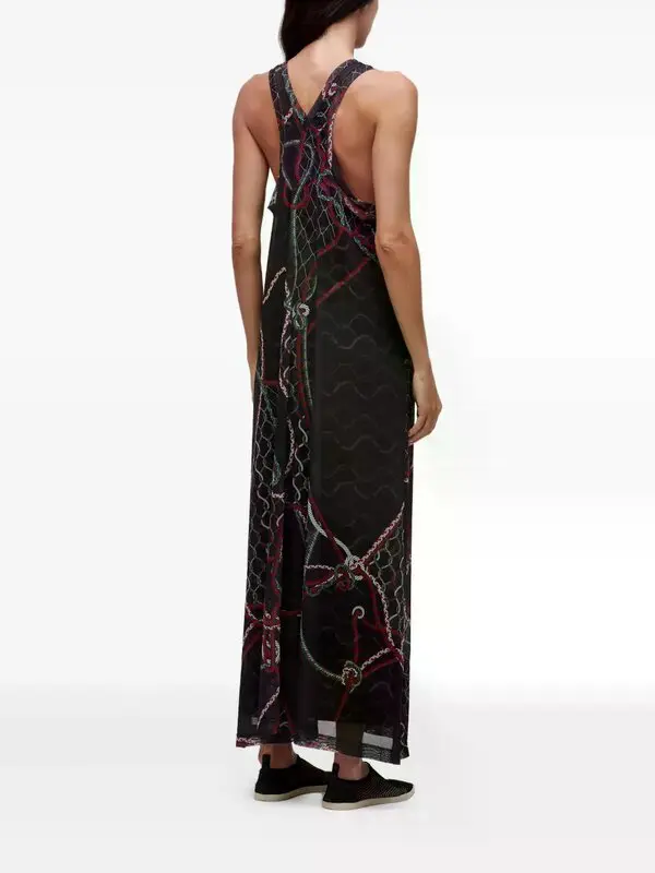 OSKLEN Printed Sleeveless Maxi Dress