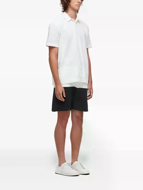 OSKLEN Bicolor Drawstring Fastening Shorts