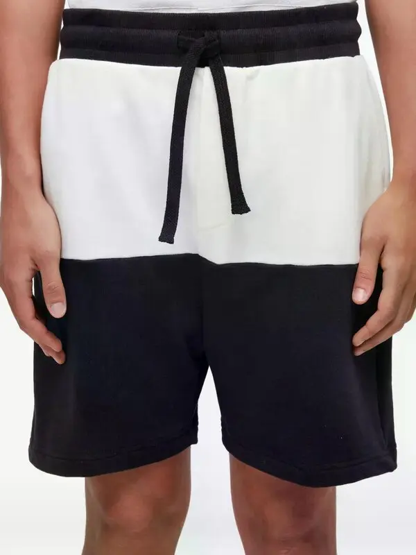 OSKLEN Bicolor Drawstring Fastening Shorts