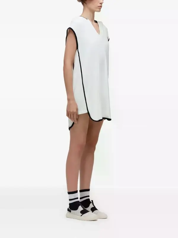 OSKLEN Hooded Layered Dress