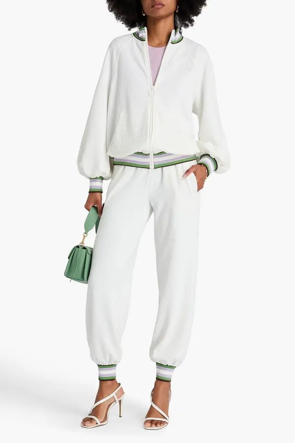 Zimmermann Textured Jersey Bomber Jacket