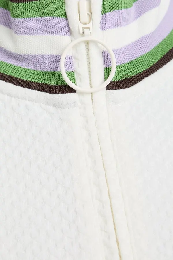 Zimmermann Textured Jersey Bomber Jacket