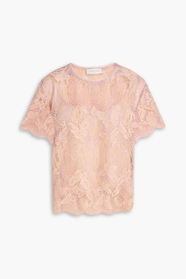 Zimmermann Corded Lace Top