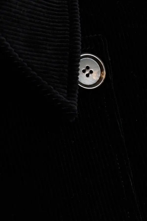 Veronica De Piante Charlotte Cotton-corduroy Trench Coat