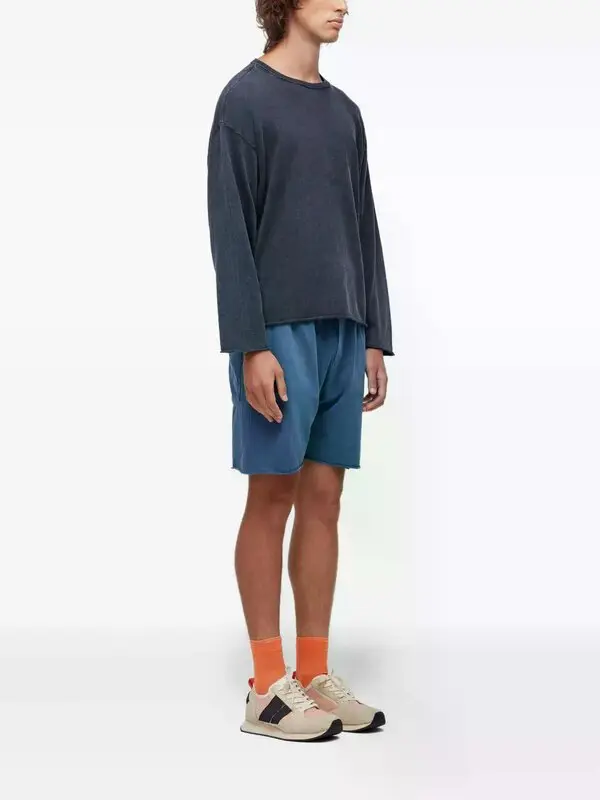 OSKLEN Raw-cut Jersey Shorts