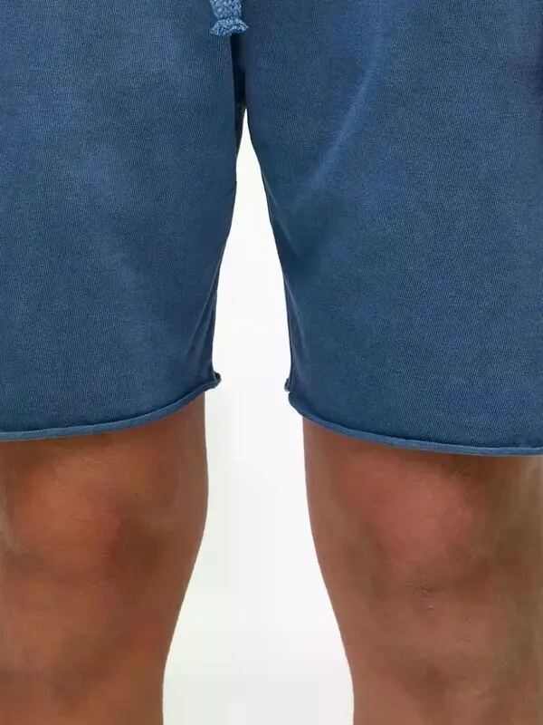 OSKLEN Raw-cut Jersey Shorts