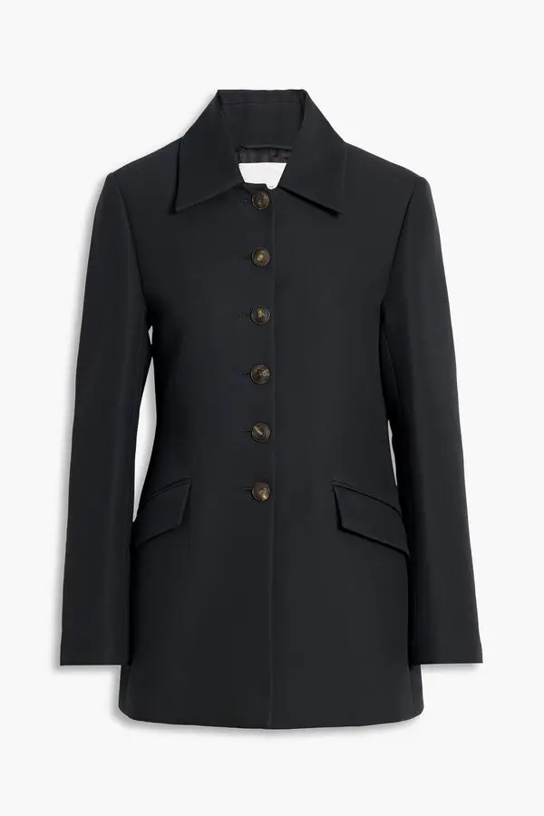 Veronica De Piante Rebecca Crepe Jacket