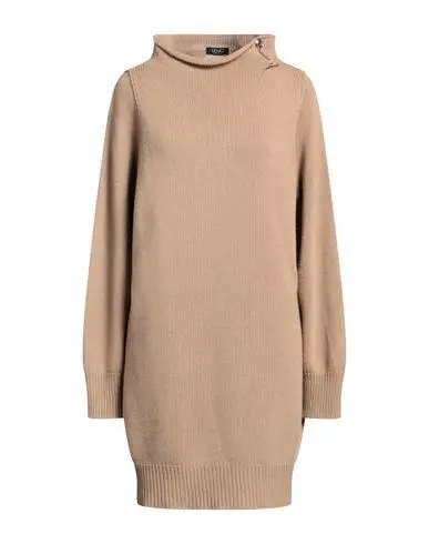 Liu Jo Knitted Mini Dress - Camel