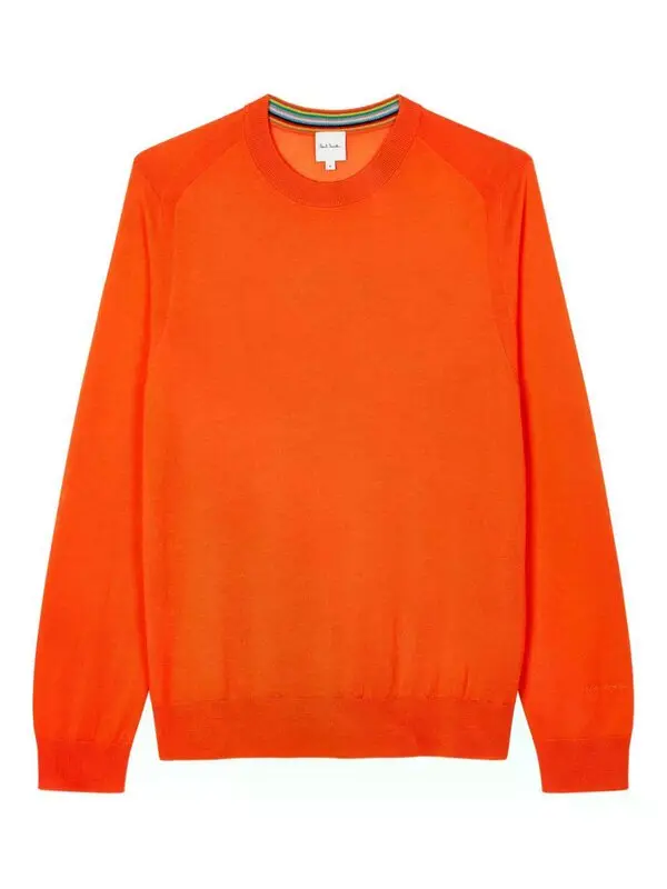 Paul Smith Crew-neck Long-sleeve Sweater