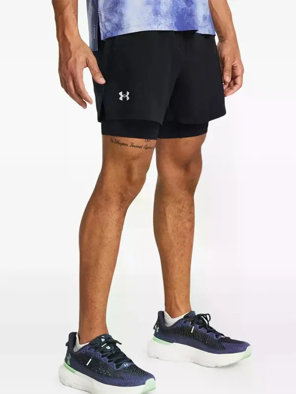 Under Armour Launch Layered Shorts