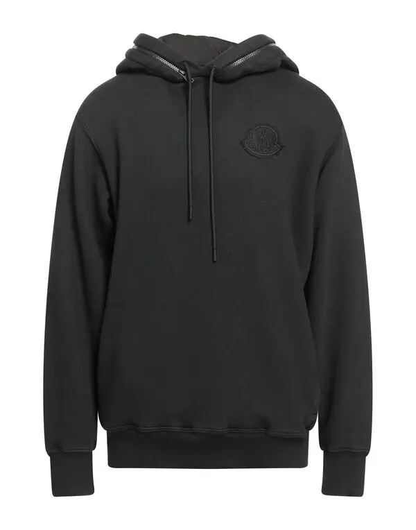2 MONCLER 1952 Cotton Fleece Sweatshirt