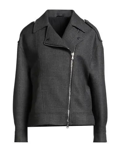 Brunello Cucinelli Virgin Wool Biker Jacket