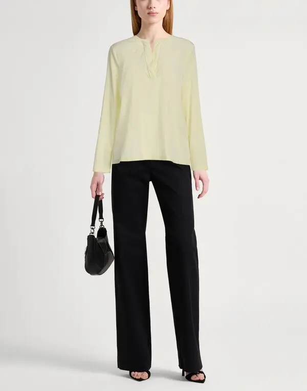 Peserico Silk And Elastane Top